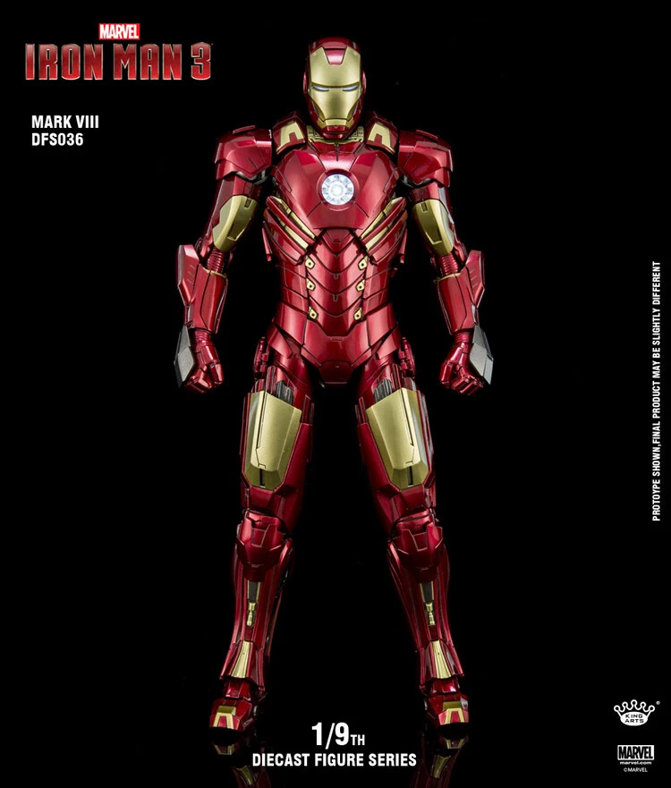 Iron Man Suits Mark 9