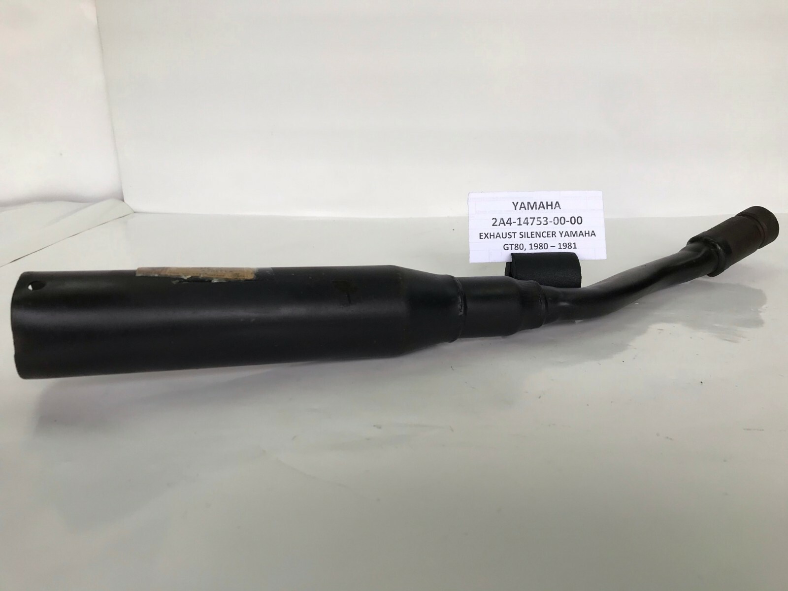 2A4-14753-00 / 3J8-14753-00 YAMAHA GENUINE NOS EXHAUST SILENCER GT50 ...