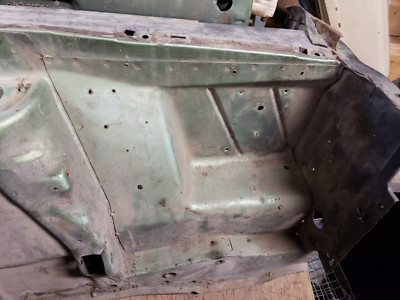 1970-1976 AMC Gremlin Hornet Driver Side Inner fender section Shock ...