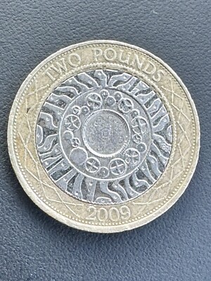 Rare 2 Pound Coin With Multiple Minting Errors Collectable | eBay UK