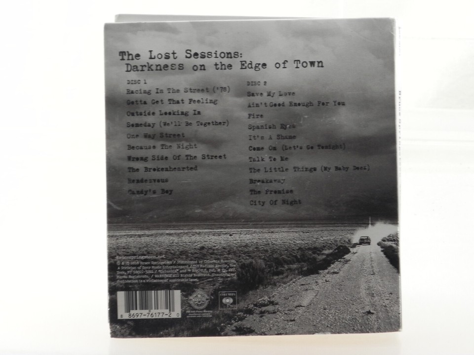 The Promise by Bruce Springsteen (CD, Nov-2010, 2 Disc, Columbia (USA ...