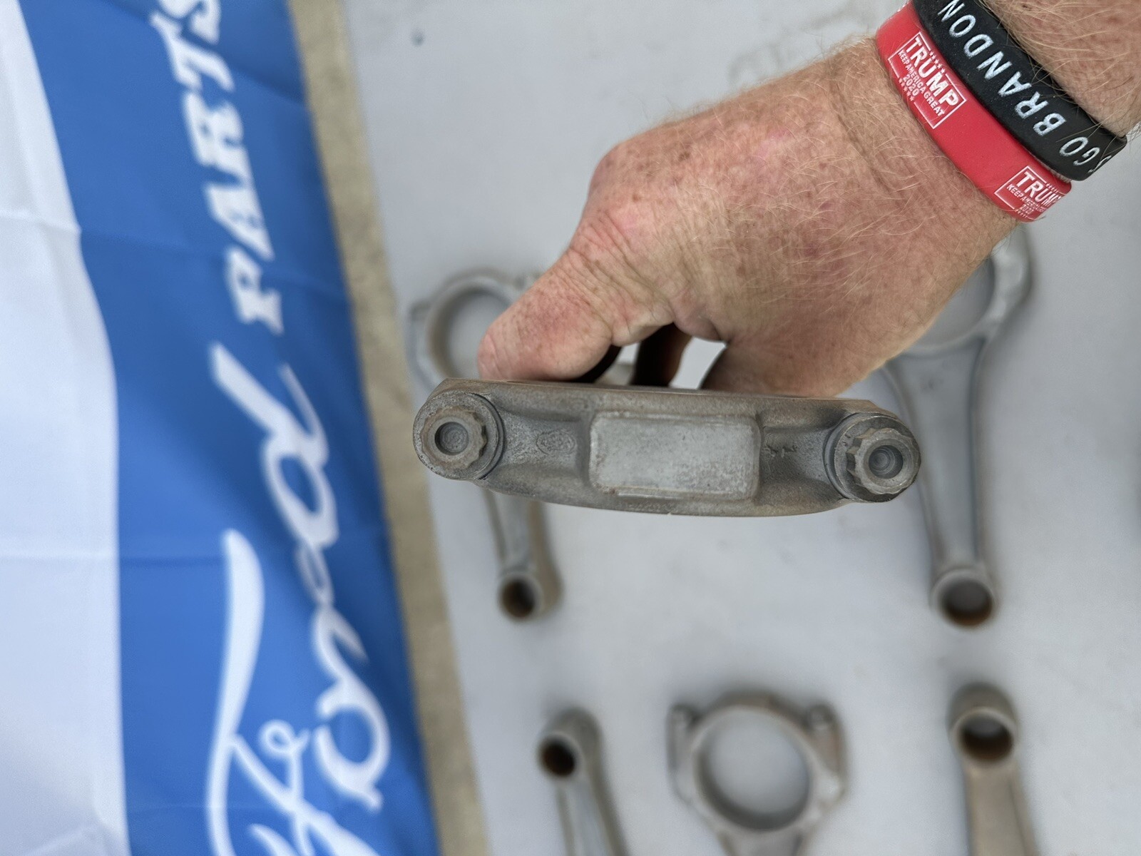 Ford FE Lemans Connecting Rods Ford 427 | eBay