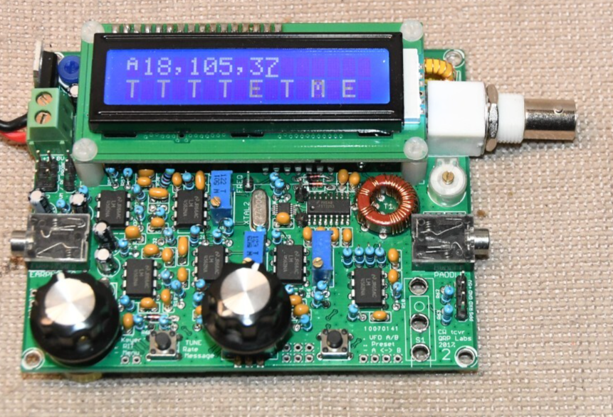 QRP Labs QCX 17 Meter QRP Receiver With 3D Printed Case | eBay