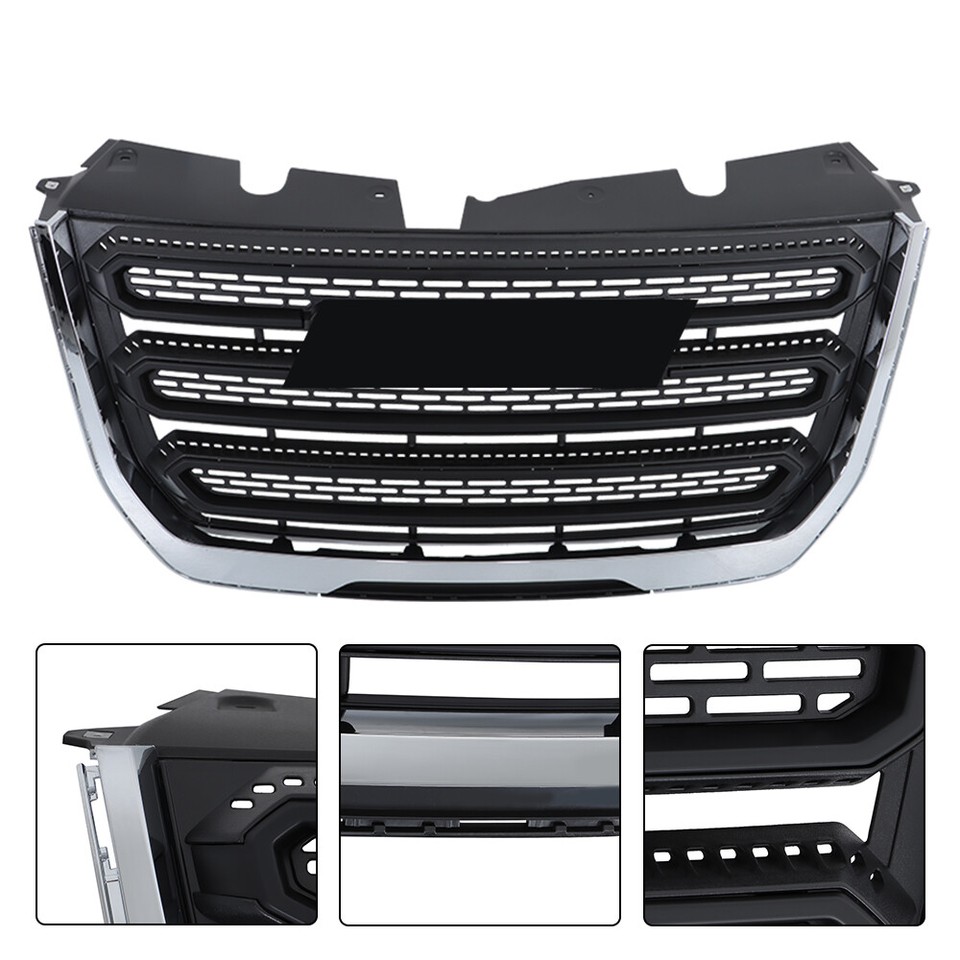 For GMC Terrain SLE 2016 2017 Plastic Front Center Mesh Grille 23379208 ...