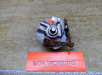 1974 Honda CT90 Trail 90 H1283. front brake plate hub drum #2 | eBay