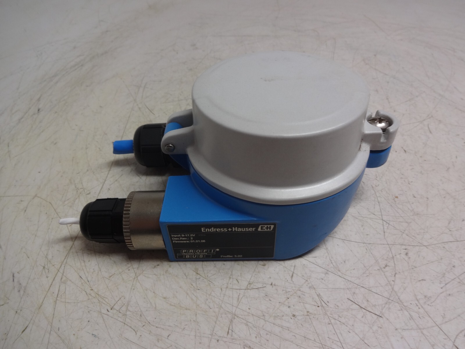 Endress + Hauser Tmt84-3ru6/0 Temperature Head Transmitter Tmt84-caa2h ...