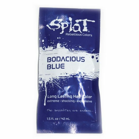 Splat Singles Hair Color Dye Foil Packs 2 PACK 1.5oz Each You Choose ...