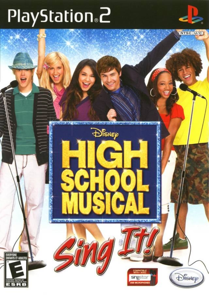 High School Musical: Sing It! | Sony PlayStation 2 | PS2 | eBay