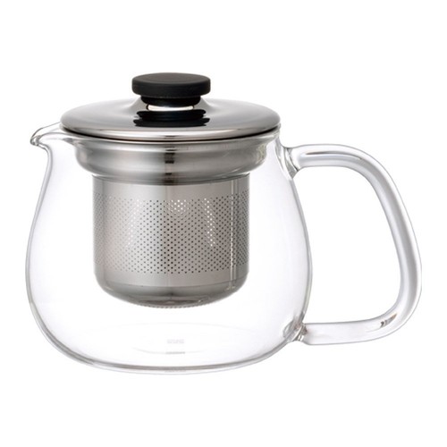 KINTO UNITEA Teapot Tea Pot Set S Stainless Steel 8308 500ml from JAPAN ...