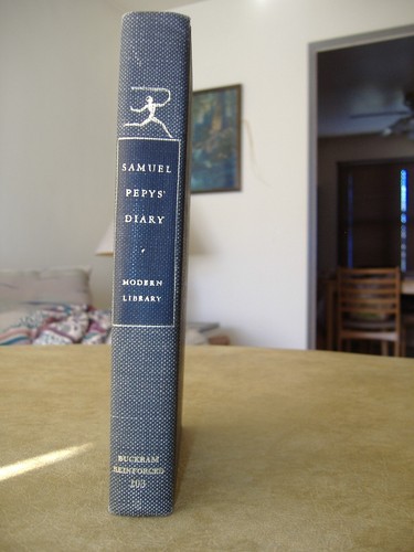 Modern Library BUCKRAM B089.1 Samuel Pepys Diary | eBay