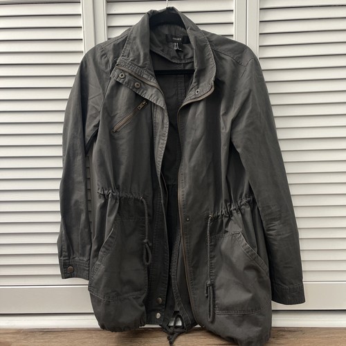 Forever 21 Grey Jacket Size Medium | eBay