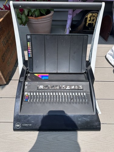 Swingline GBC CombBind C20 Binding Machine 320 Sheet Binding Capacity ...