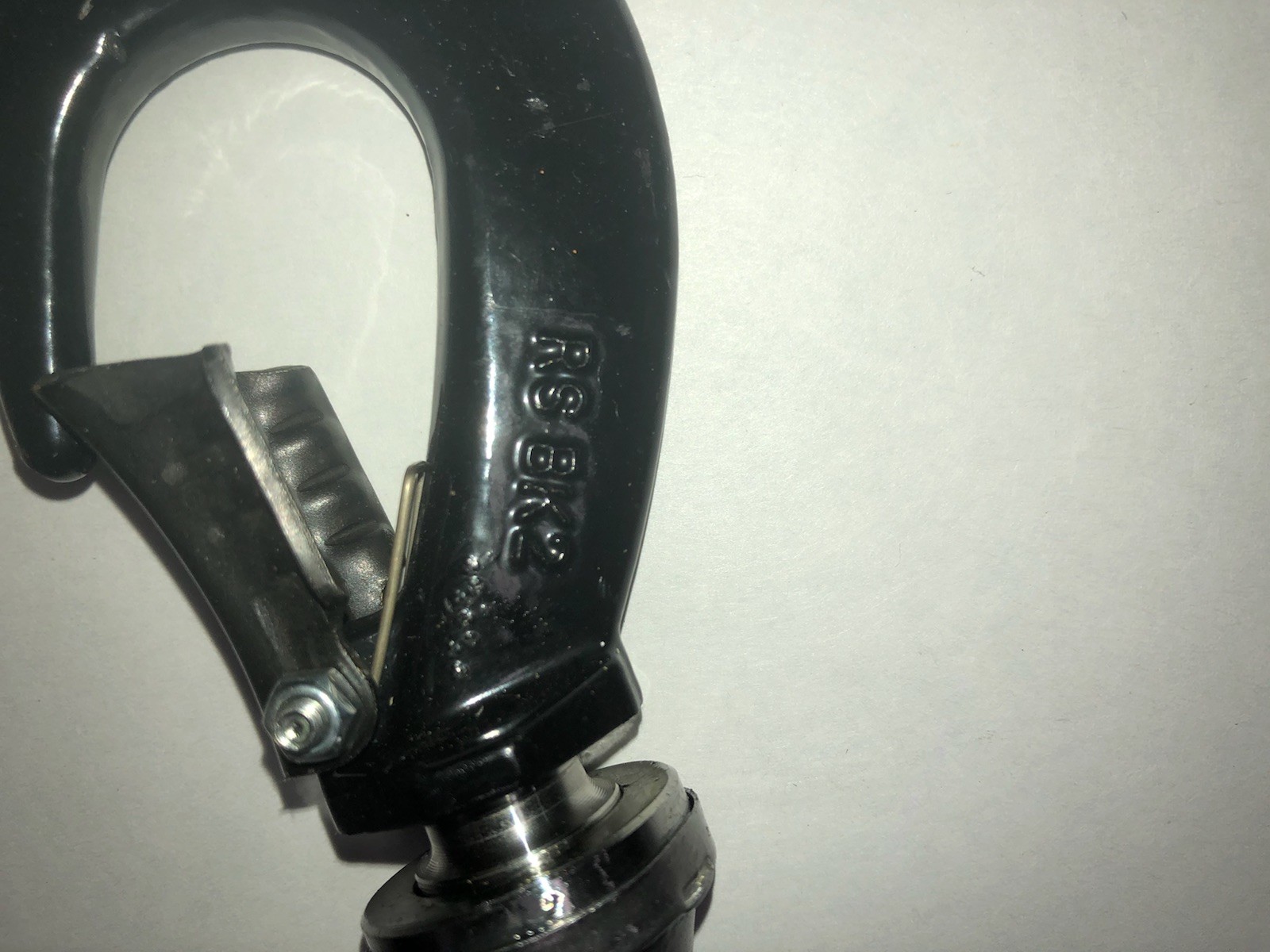 DEMAG DEMAG-V-2 rs bk HOIST CRANE HOOK OVERALL LENGTH 4-1/2" | eBay