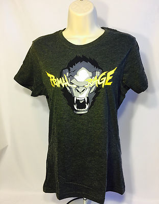 WOMEN'S OVERWATCH WINSTON PRIMAL RAGE T-Shirt (XL) Loot Crate EXCLUSIVE ...
