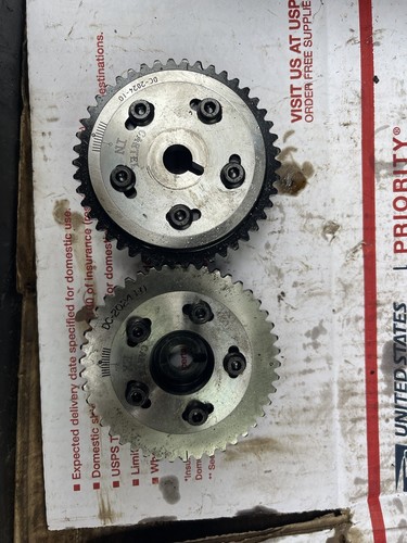 Drag Cartel Adjustable Intake & Exhaust Cam Gears Honda K20 K20A K20Z3 ...