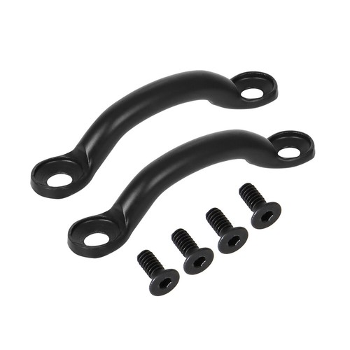 Door Footman Loop Strap Brackets + Torx Screws Set For Jeep Wrangler CJ ...