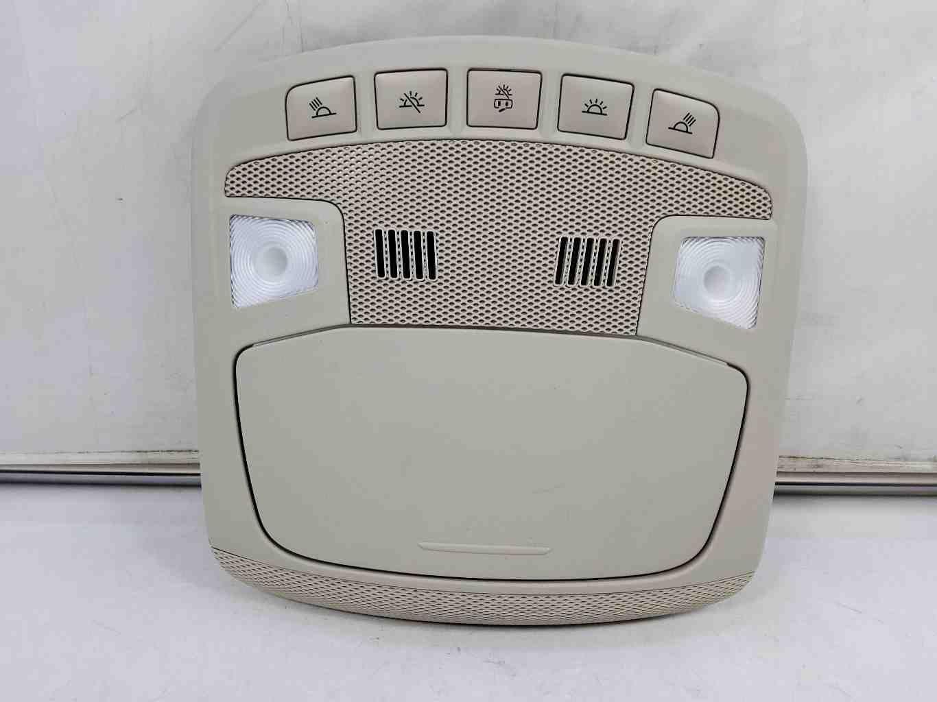 17 20 ford fusion front upper center console with dome light | eBay