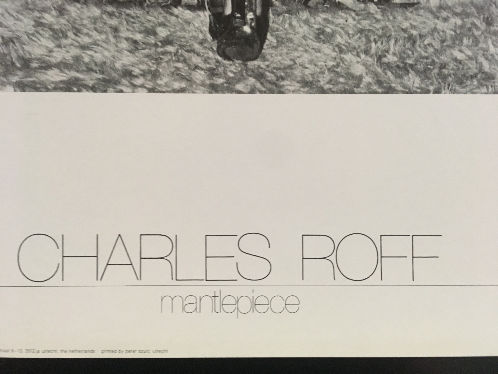 Charles Roff - Mantlepiece - 1979 - Offset Poster | eBay UK