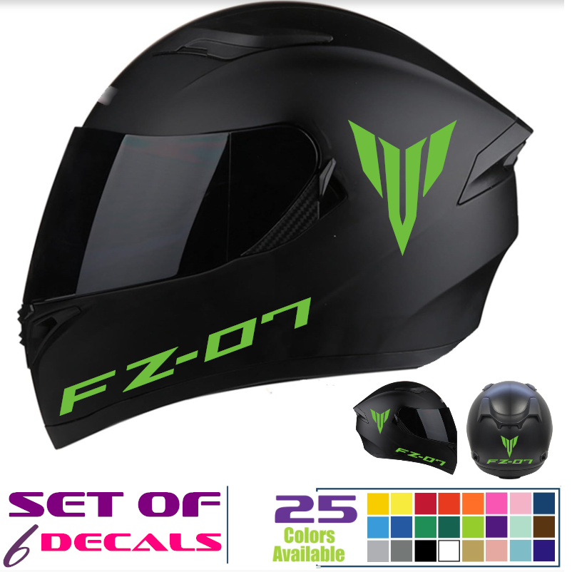 Bike Helmet Decals Kask Mojito 3 Helmet Decal Set | Cyclistick