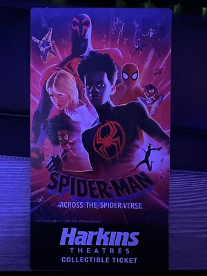 Rare Limited Edition Spiderman Across The Spiderverse Collectible Card ...