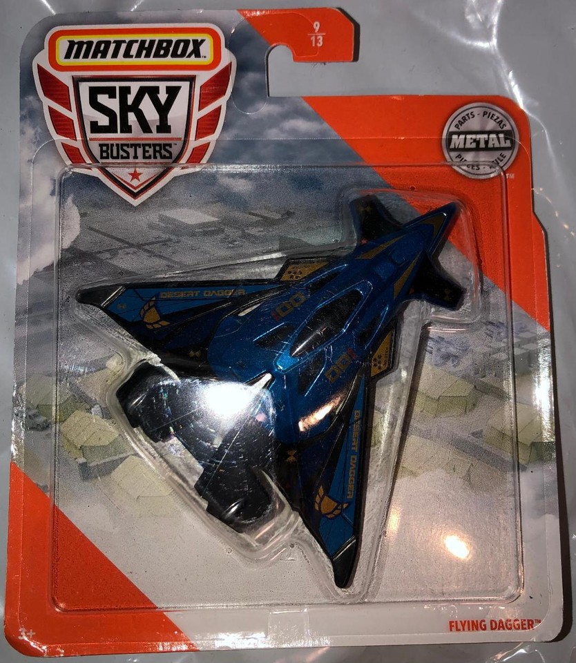 MATCHBOX SKY BUSTERS AIRPLANES HELICOPTERS TOP GUN MAVERICK DARKSTAR ...