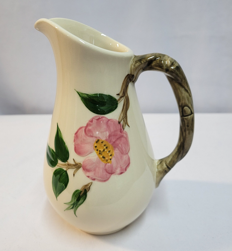 Vintage 1950s Franciscan Desert Rose Ceramic SYRUP PITCHER 6.25" | eBay