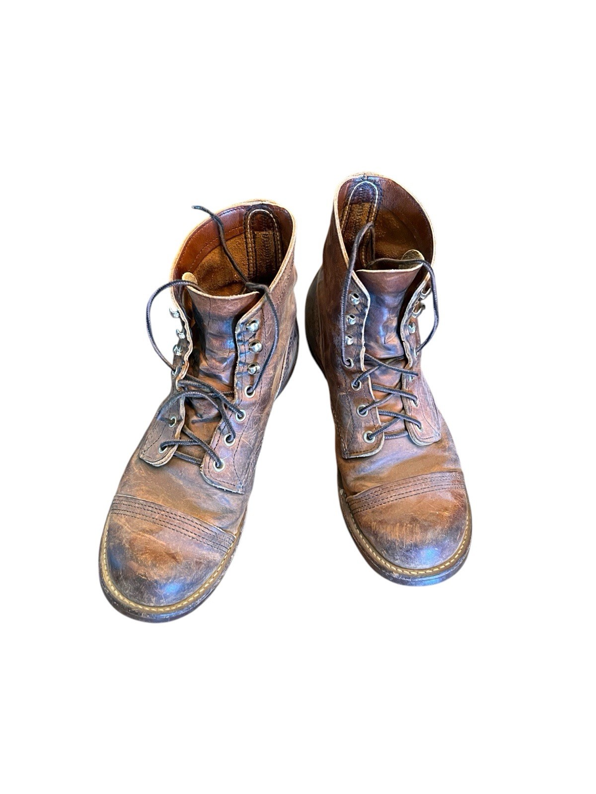 Red Wing Iron Ranger Heritage 8085 Copper Rough Tough… - Gem