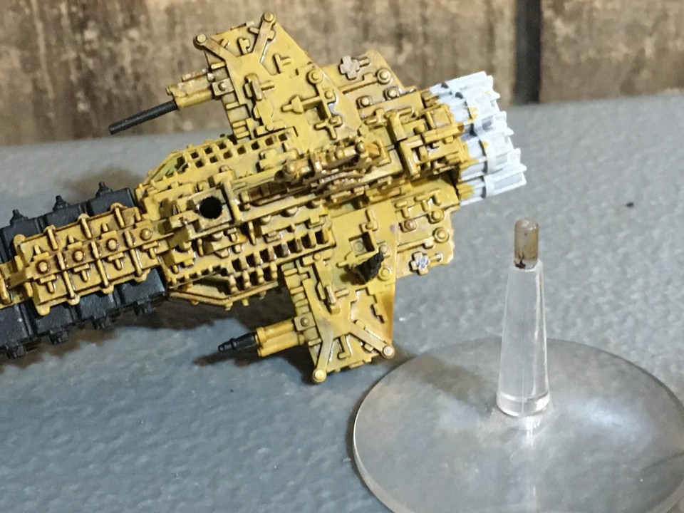 A32727 WARHAMMER BATTLEFLEET GOTHIC IMPERIAL MARS CLASS BATTLE CRUISER ...