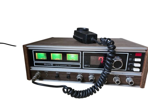Royce 1-624 23 Channel Base Station CB/AM Radio Transceiver With ...