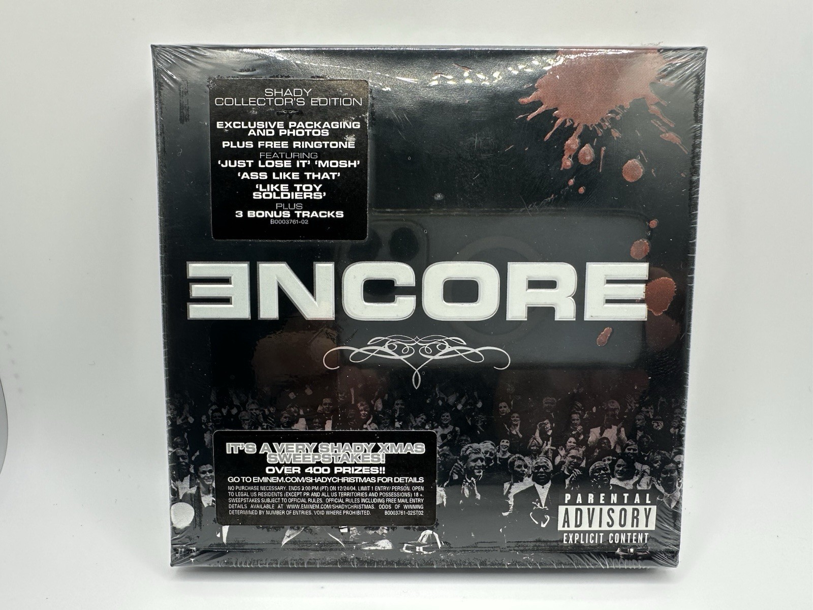 Eminem Encore Shady Collector's Edition CD Bonus Disc Brand New Mint ...