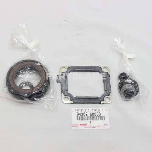04362-60080 Toyota OEM Genuine GASKET KIT, TRANSFER OVERHAUL | eBay