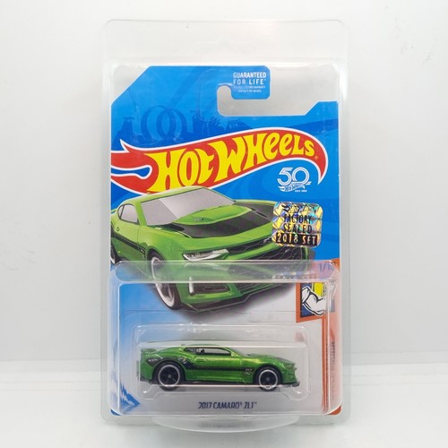 Hot Wheels 2018 Super Treasure Hunt 2017 Chevrolet Camaro ZL1 Factory ...