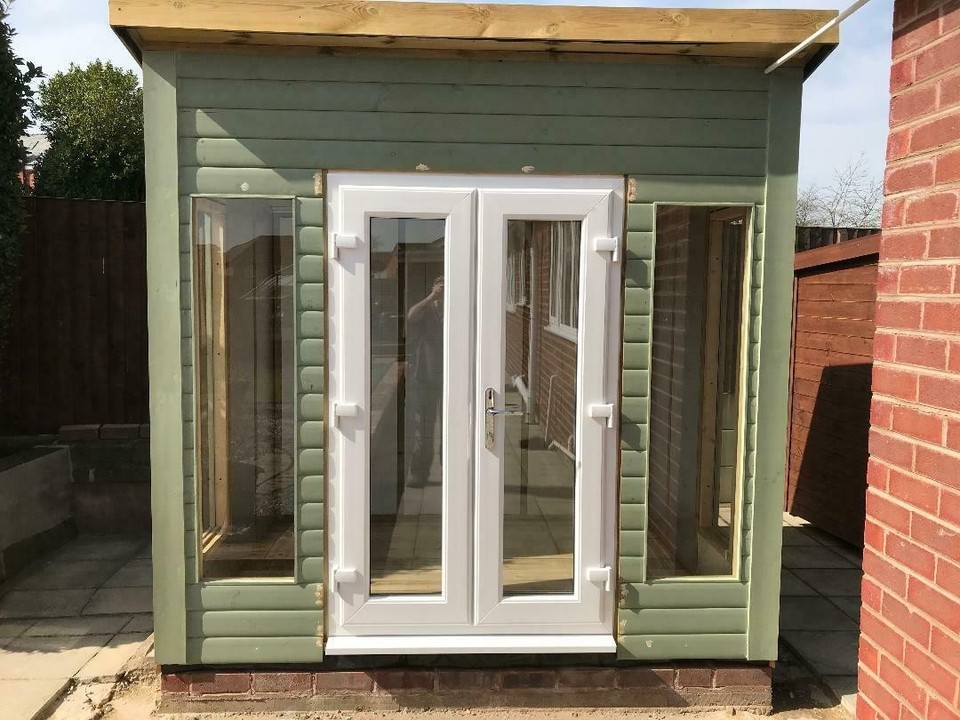IN STOCK UPVC BACK DOORS FRENCH DOORS FRONT DOORS FAST DELIVERY SIZE ...