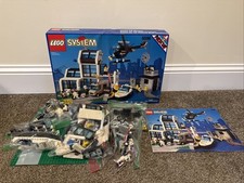 LEGO 6598 Metro PD Station Instructions and Parts List