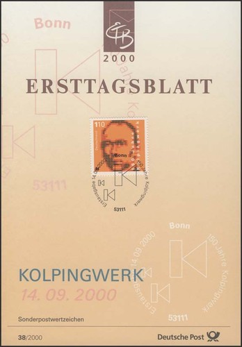 ETB 38/2000 Kolpingwerk | eBay.de