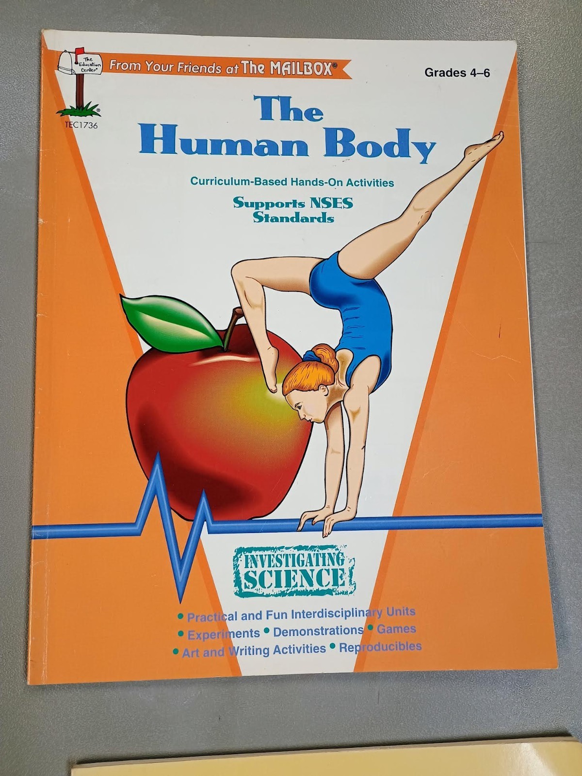 The Human Body Grades 4-6 | eBay