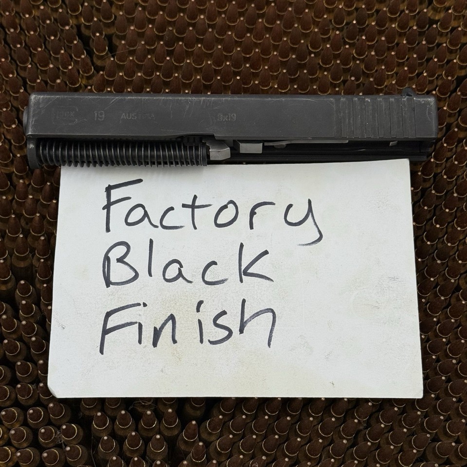 Glock 19 Factory OEM Complete Slide Upper Gen 2 3 23 32 9mm Vintage ...