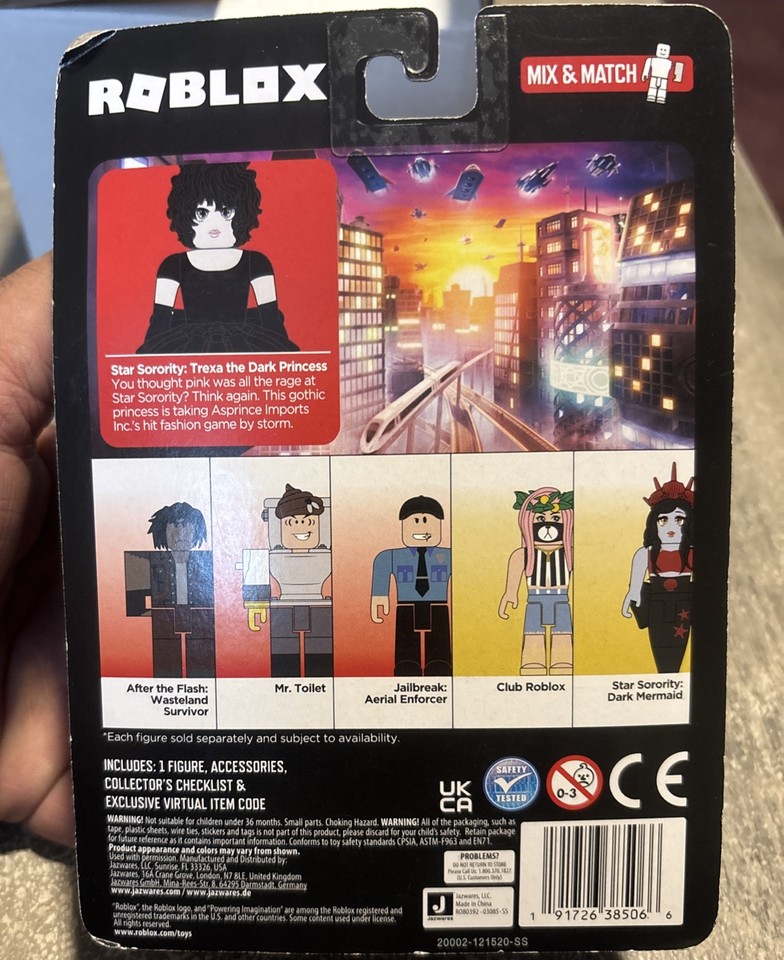 Trexa The Dark Princess - Tears Of Sorrow Code Included - Roblox Star Sorority | eBay