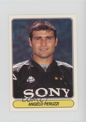 1997-98 Panini European Football Stars Stickers Angelo Peruzzi #12 | eBay