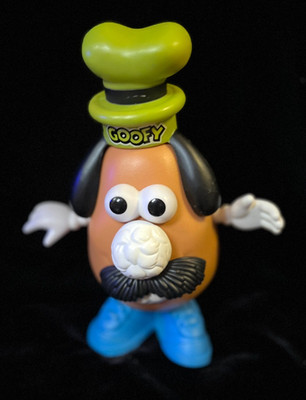 Vintage Mr Potato Head Thinks He's Goofy 9" With 8 Pieces - s | eBay