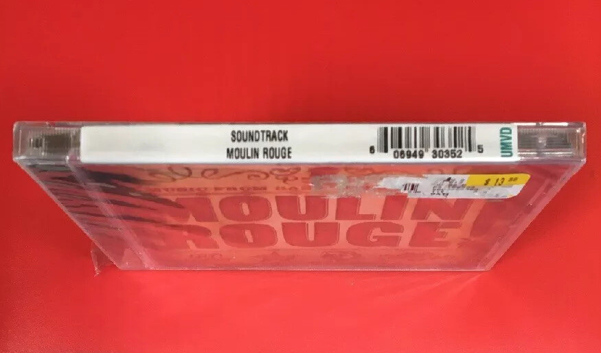 MOULIN ROUGE [Soundtrack] by VARIOUS ARTISTS (CD, 2001 - USA ...