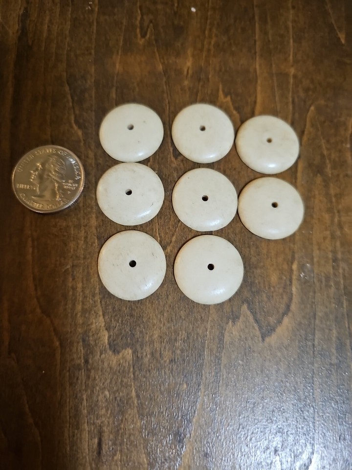 ANTIQUE CIVIL WAR ERA BONE WHISTLE BUTTONS | eBay