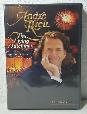 NEW Andre Rieu - The Flying Dutchman (DVD, 2005) FACTORY SEALED - As ...