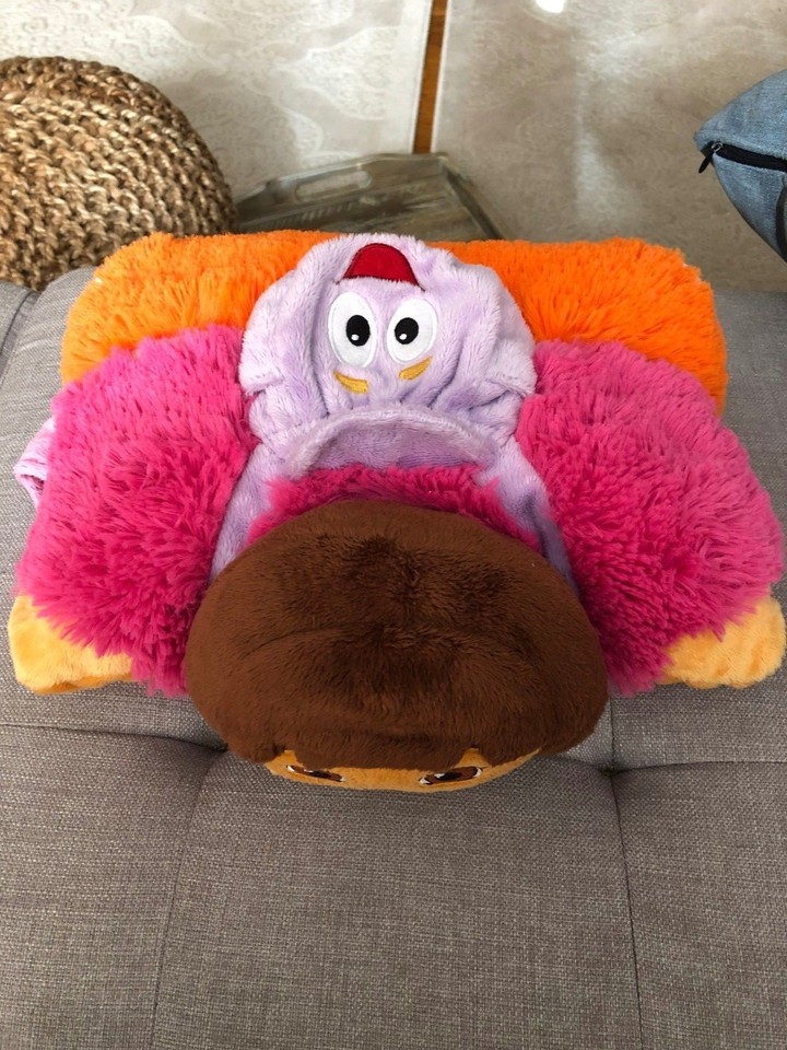 DORA THE EXPLORER PILLOW PET PEE-WEES SOFT CUDDLE PLUSH DOLL CUSHION 11 ...