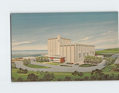 Postcard Pilgrim Station Plymouth Massachusetts USA | eBay