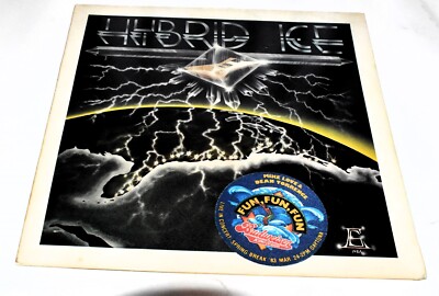 Hybrid Ice S/T 1982 "A" Street Records LP-1211 1st Press Prog. Rock ...