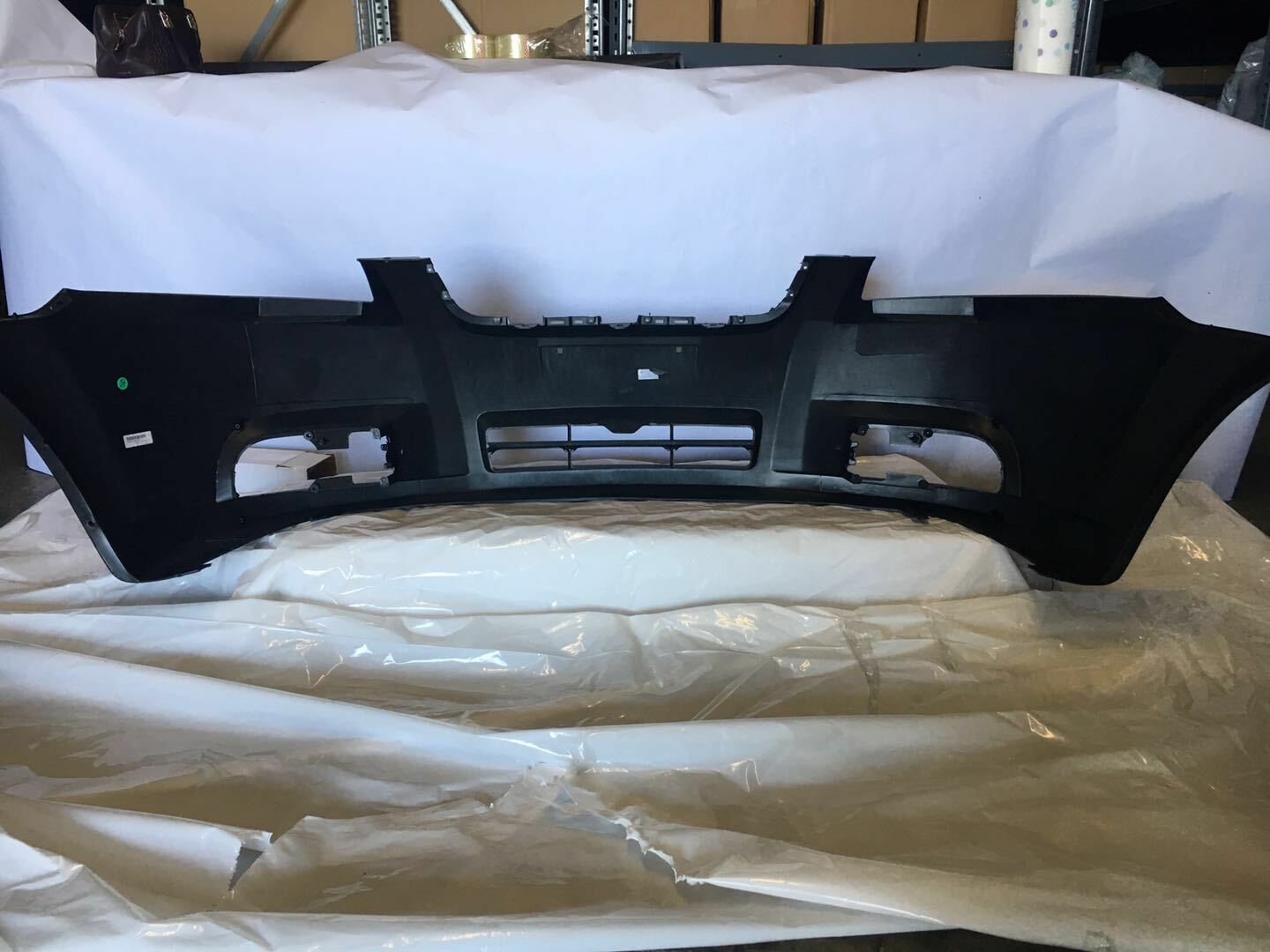 Front Bumper Cover Fit 2007 2008 2009 2010-11 Chevrolet Aveo 96648503 ...