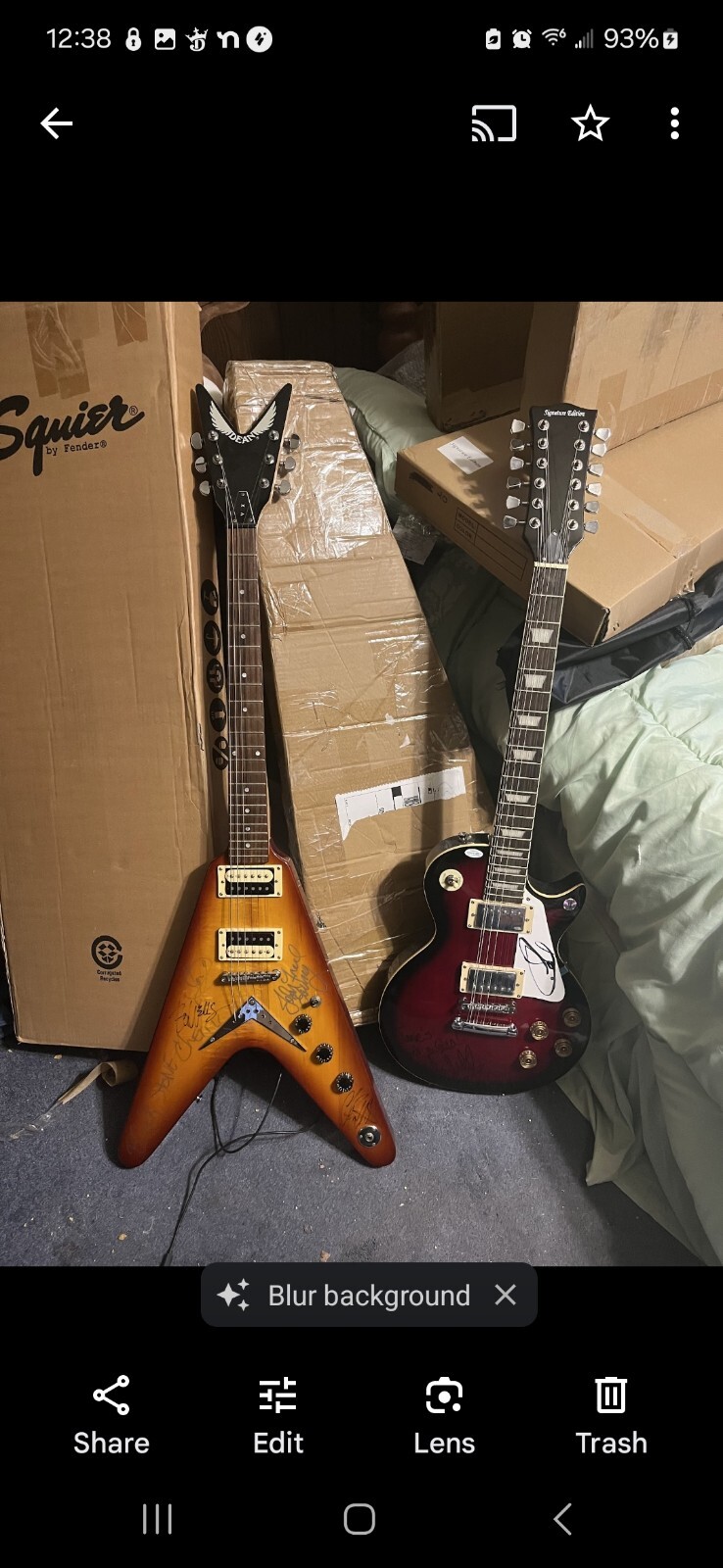 Autographed Electric Guitars | eBay