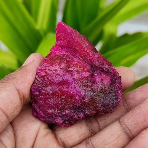 Natural 320 Ct With Certificate African Red Ruby Rough Gemstone For ...
