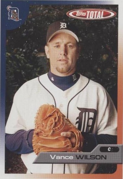 2005 Topps Total - #166 Vance Wilson for sale online | eBay